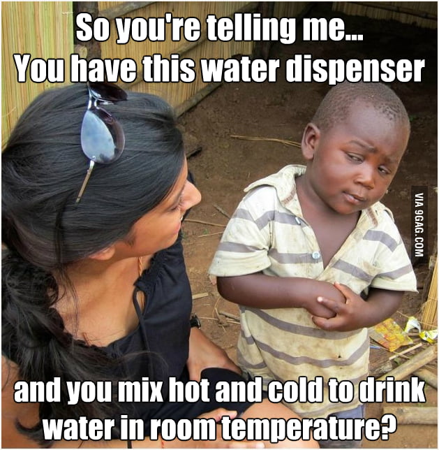 Not very efficient, but I always do it... - 9GAG