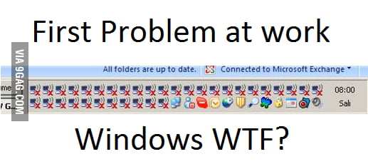 WTF Windows ? - 9GAG