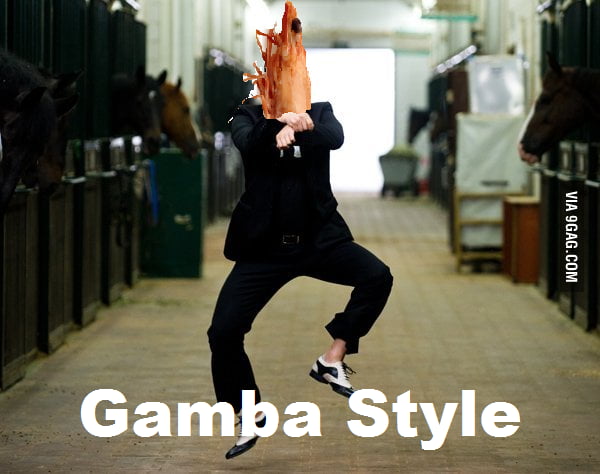 Gamba Style - 9GAG