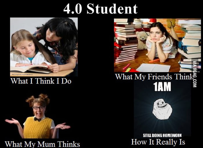 I do not like homework - 9GAG