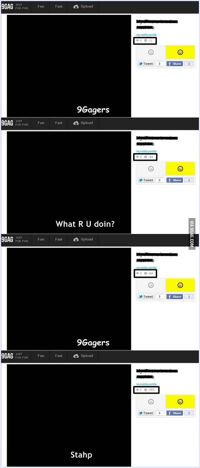 9Gag Stahp - 9GAG