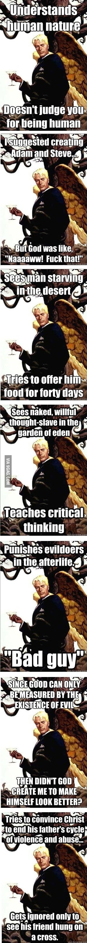 Good Guy Lucifer - 9GAG