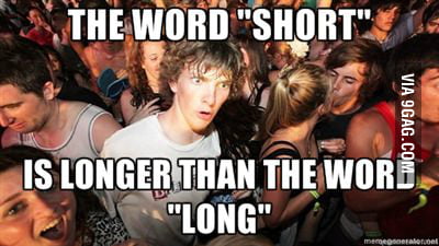 Long Short - 9GAG