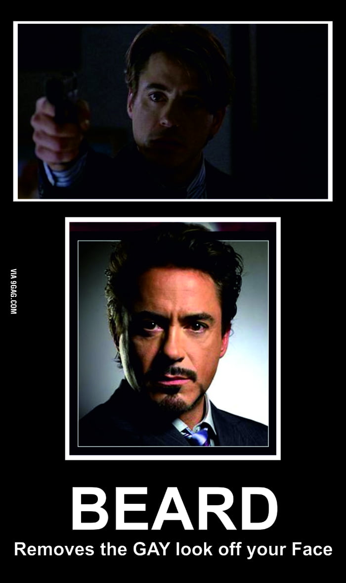 BEARD!! Makes A Difference - 9GAG