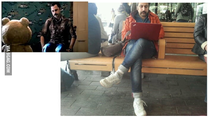 Is Ted still save?Kidnapper Ted:The Movie spotted in Holland - 9GAG