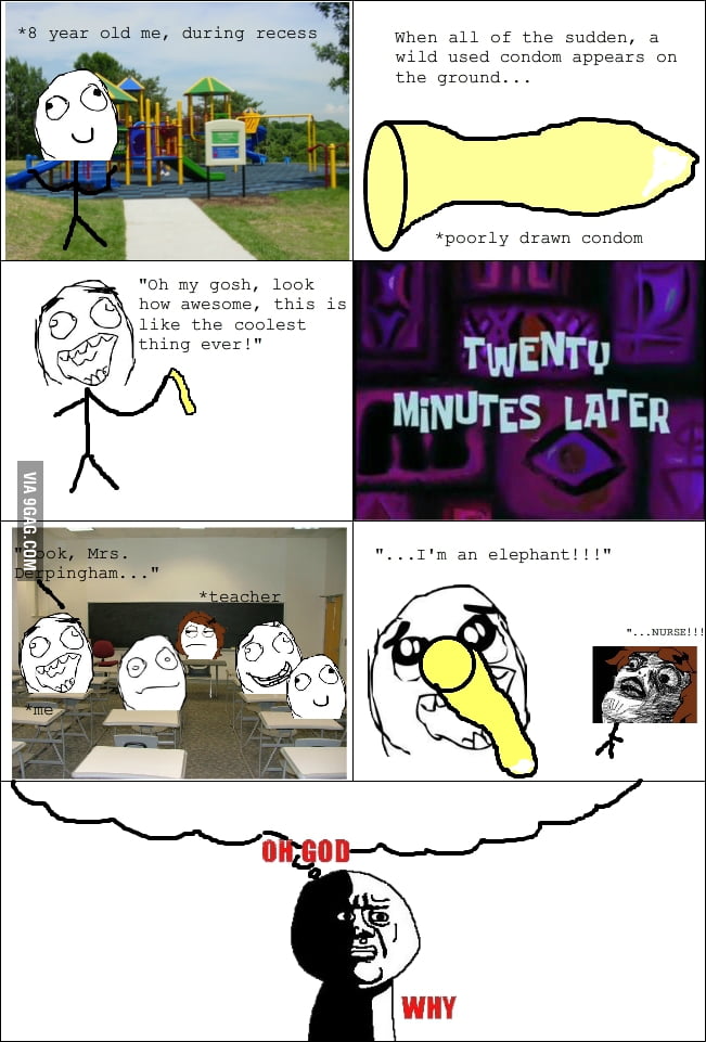 Ohh god why? - 9GAG