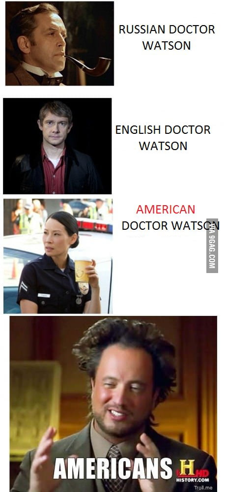 Elementary my dear Watson - 9GAG
