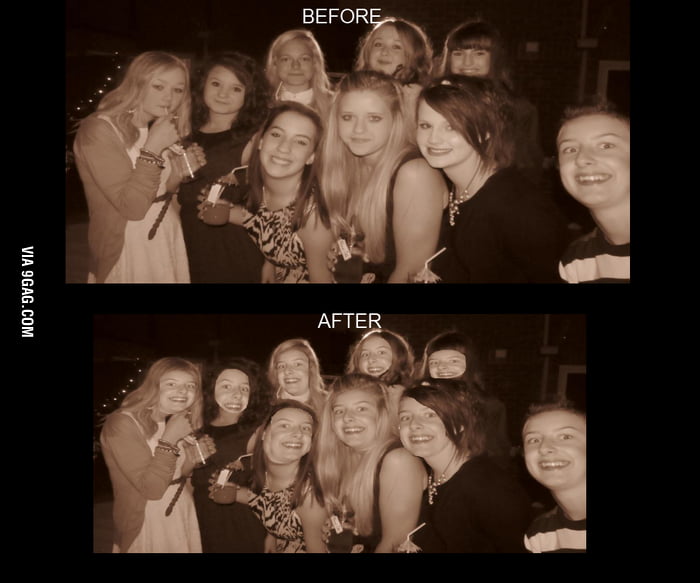 Best photobomb that I photoshoped - 9GAG