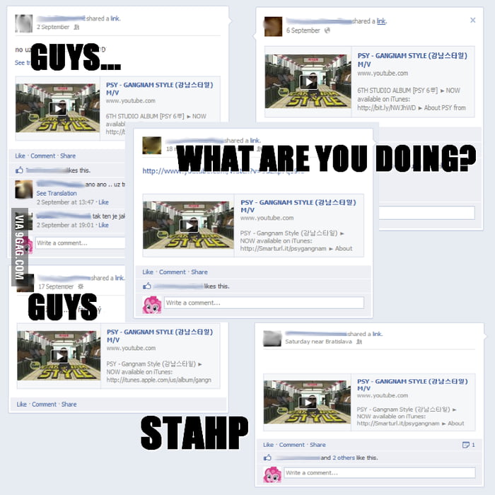 Please, STAHP! - 9GAG