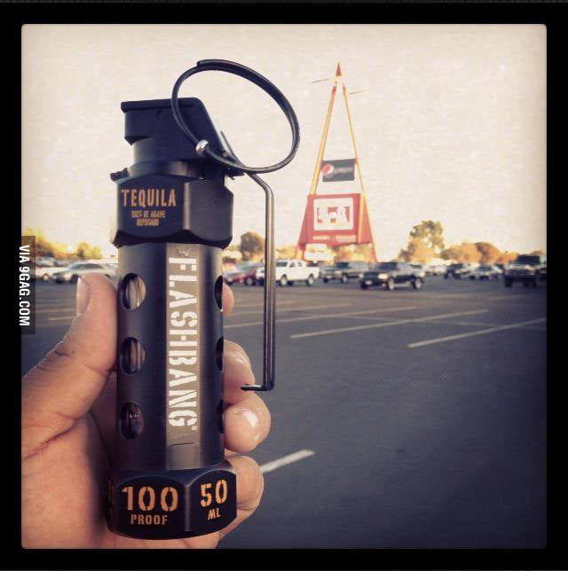 Pour me another Flashbang - 9GAG