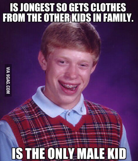 Bad luck clothing - 9GAG