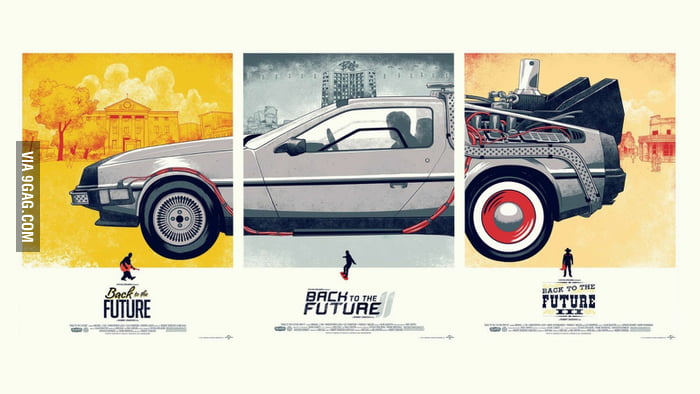 Awesome Back to the Future - 9GAG