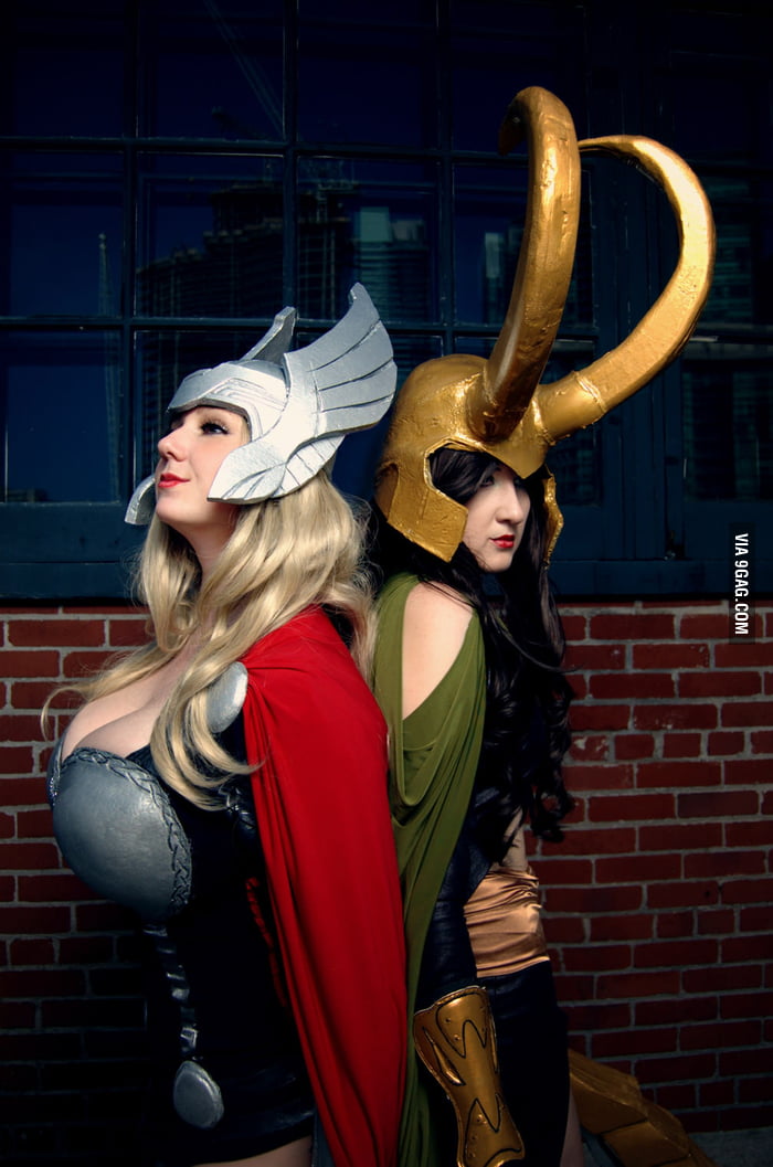 Thor and Loki - 9GAG