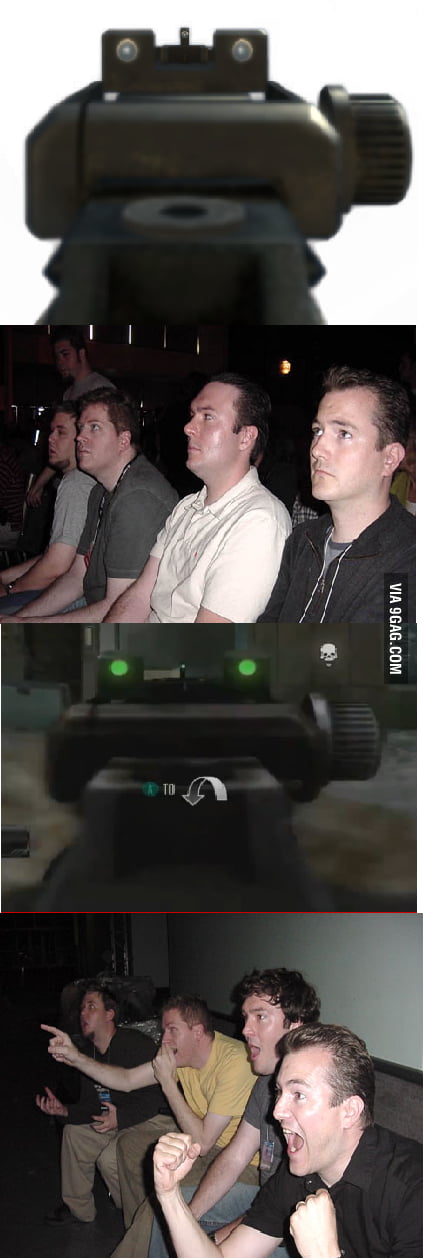 Cod fanboys buying the same game every year - 9GAG