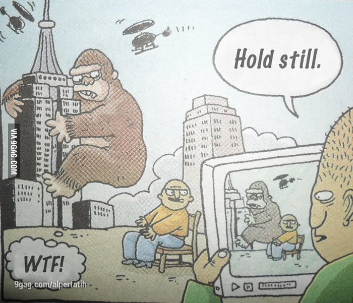 Hold Still - 9GAG
