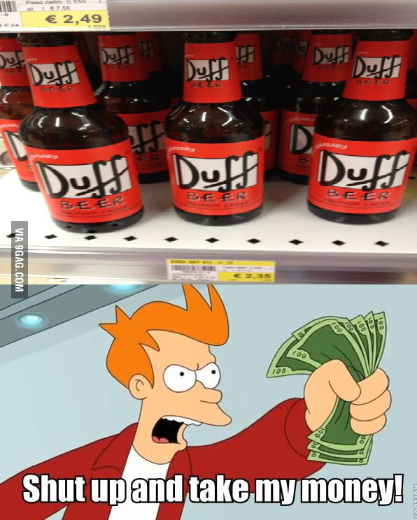 Duff Beer - 9GAG