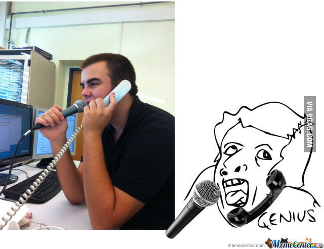 Phone genius - 9GAG