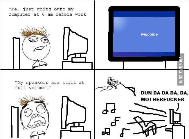 This happens too often... I hate you, Windows! - 9GAG