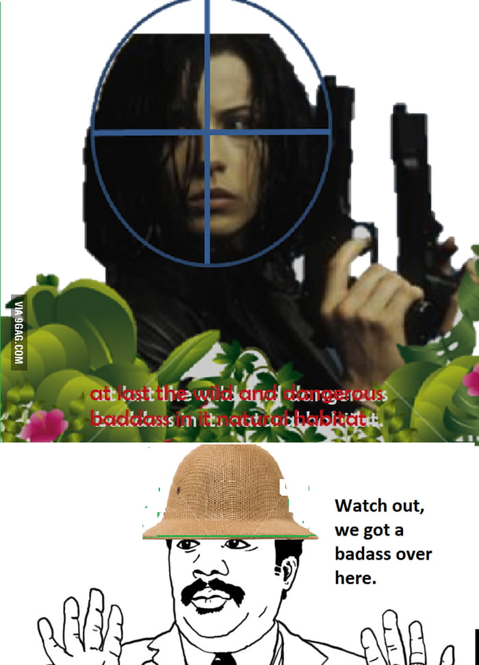 Baddass on film - 9GAG