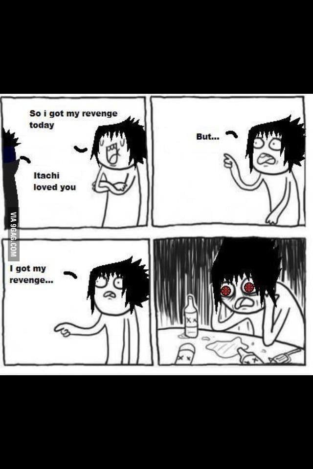 Poor poor Sasuke - 9GAG