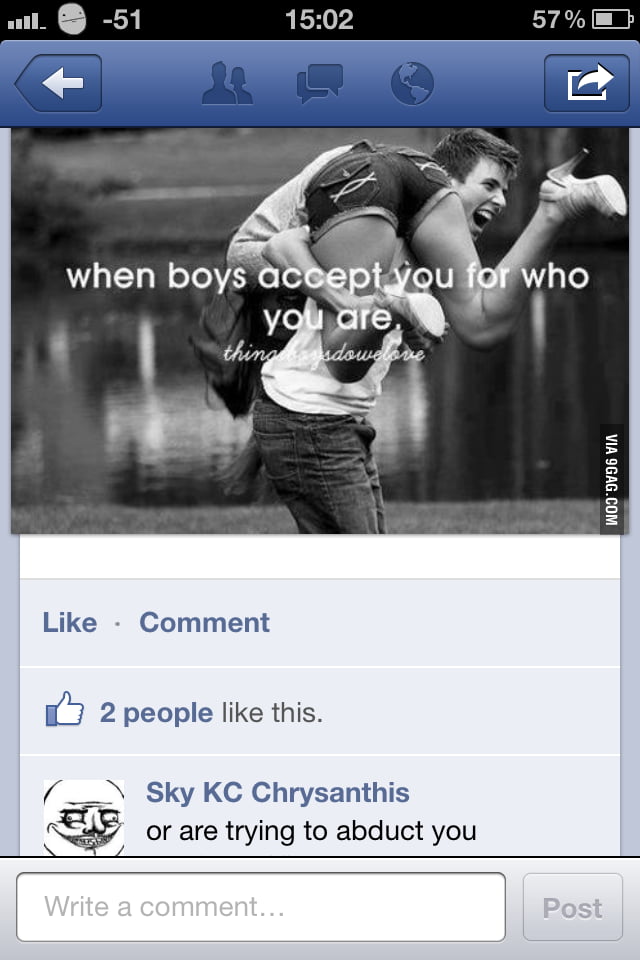 Boys..... - 9GAG