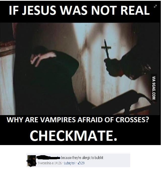 Vampire weakness - 9GAG