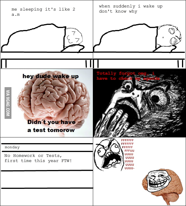 Brain Rage - 9GAG