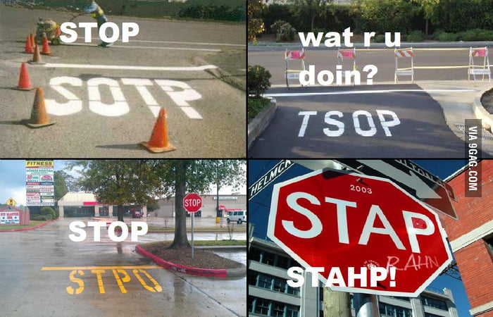 Make it STAHP ! - 9GAG