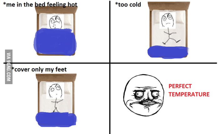 Perfect temperature - 9GAG