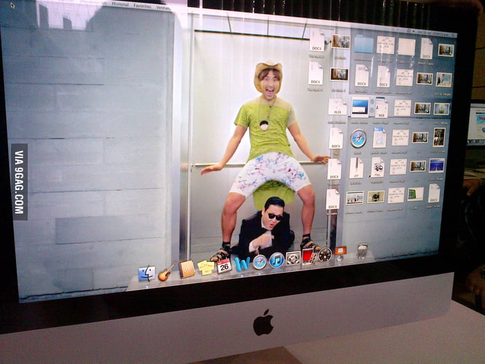 Turn on a computer at school and... - 9GAG