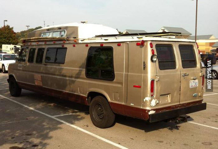 Redneck Stretched RV - 9GAG