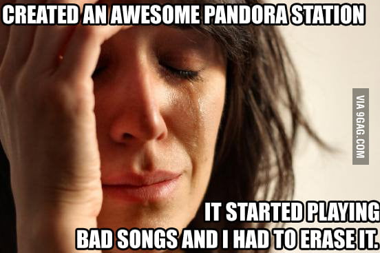 I have to start being more selective... - 9GAG