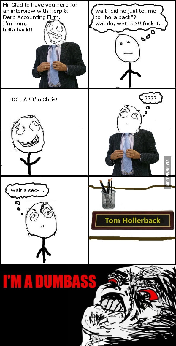 Holla back - 9GAG