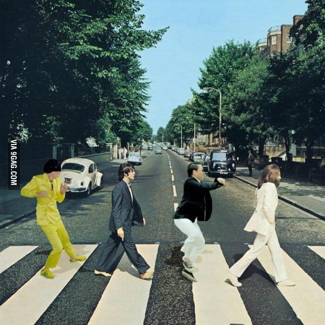 Whop Whop Whop, Whopa Gangnam Style ! - 9GAG