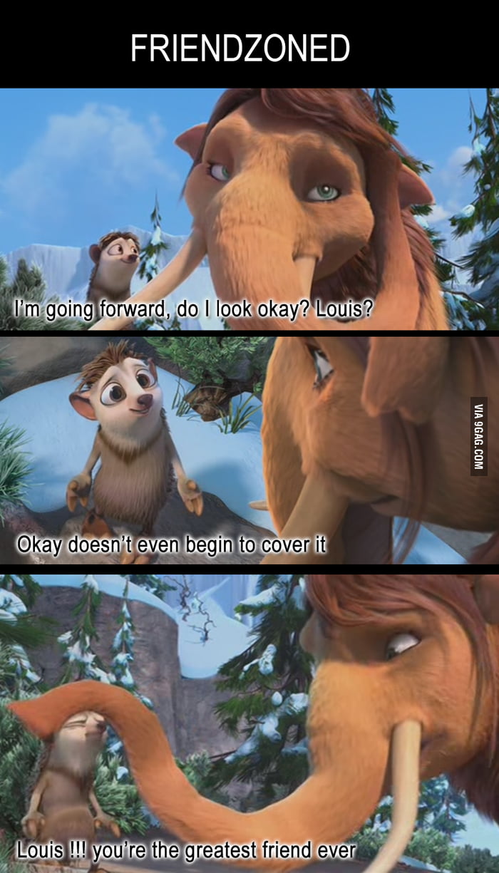 FRIENDZONED - Lvl: Ice Age - 9GAG