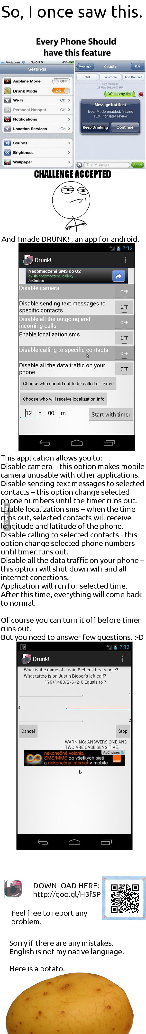 DRUNK MODE ACTIVATED!!!! - 9GAG