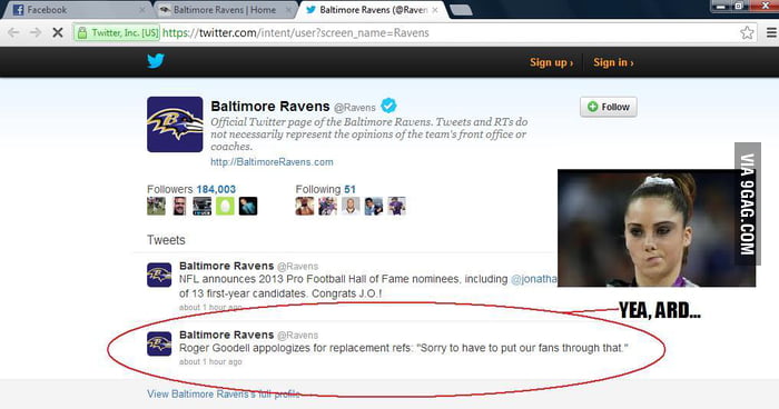 Uh huh...sure rog... - 9GAG