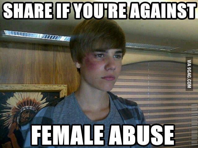 Female Abuse ! - 9GAG