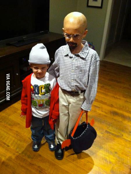 NO They Cant Cook Meth!! BEST. HALLOWEEN. COSTUMES. EVER!! - 9GAG