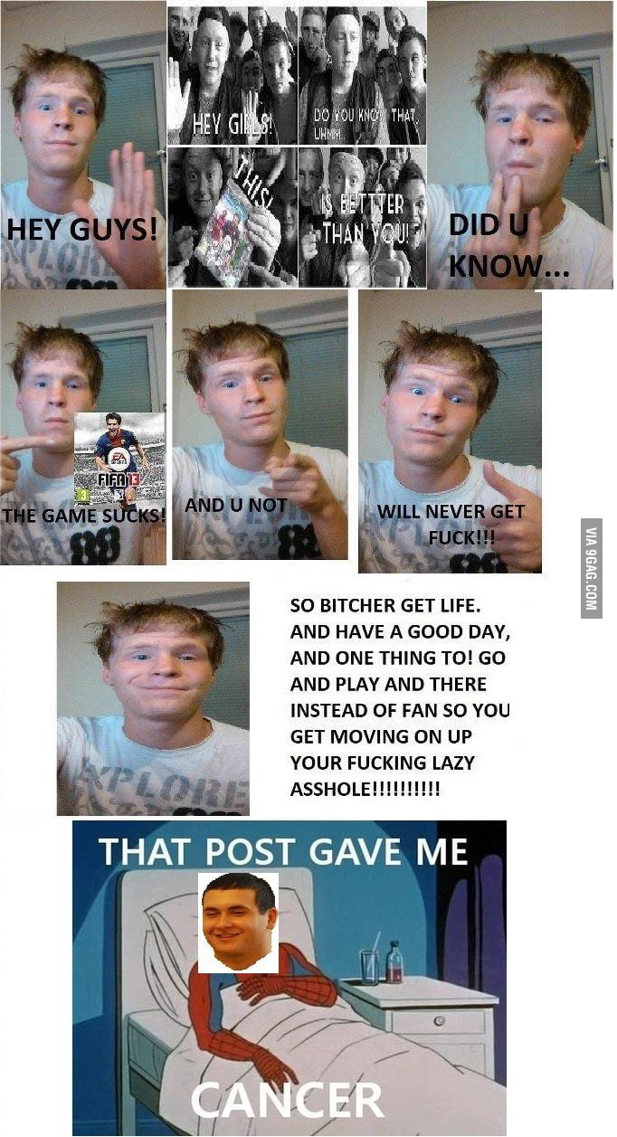 WHAT TO SAY? - 9GAG