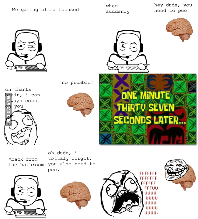 WTF Brain? - 9GAG