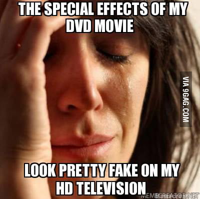 HD TV FAIL - 9GAG