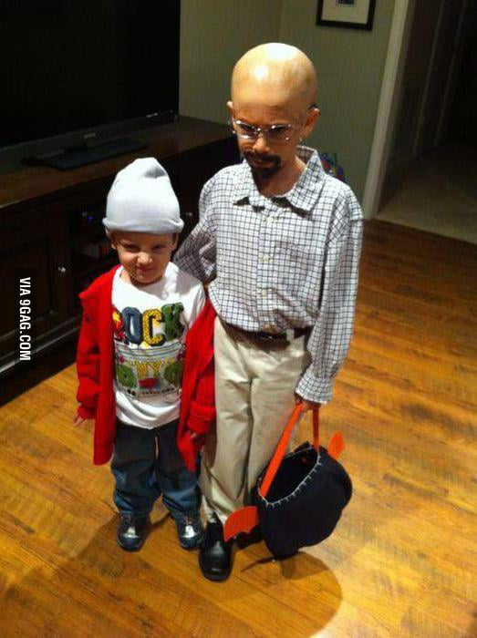 Breaking Bad Cosplay. - 9GAG
