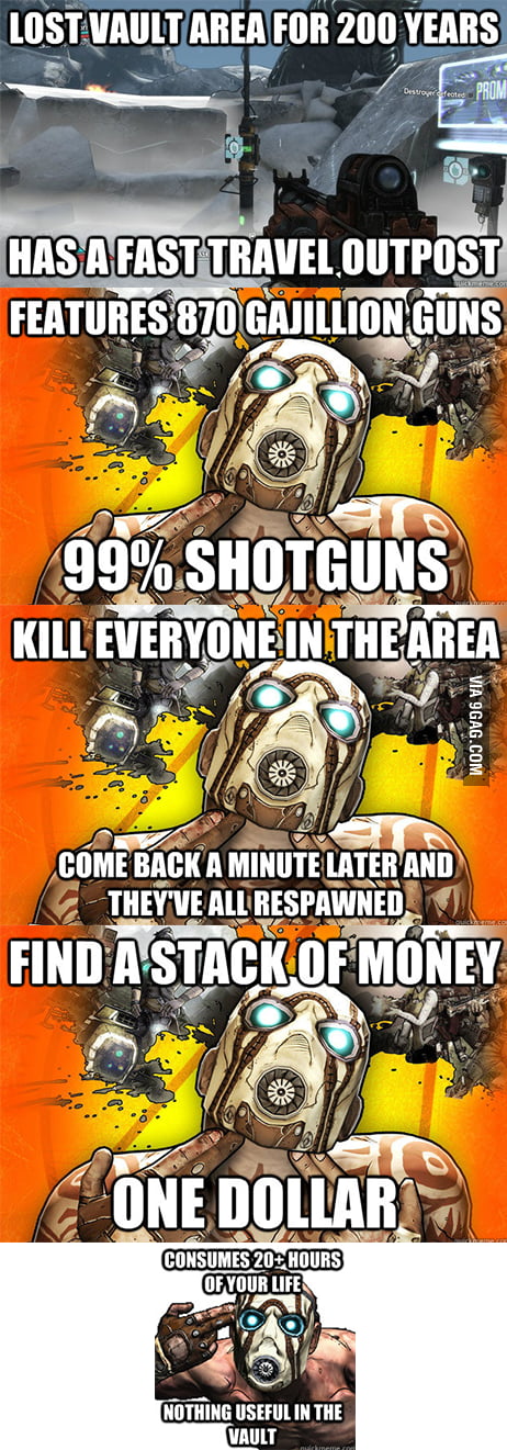 Borderlands 2 Logic - 9GAG