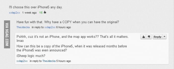 ISheep logic. - 9GAG