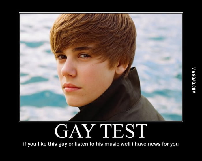 Gay Test 9gag