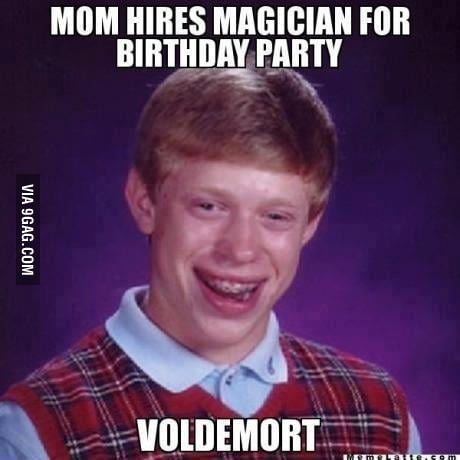 Real Bad luck Brian - 9GAG