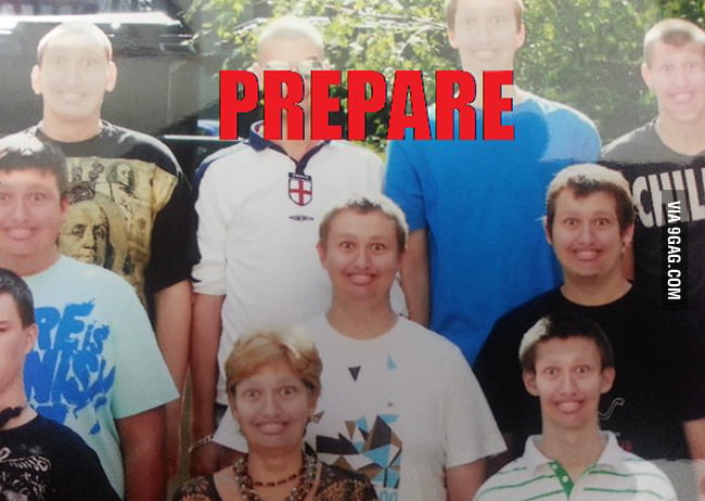 Epic face swap - 9GAG