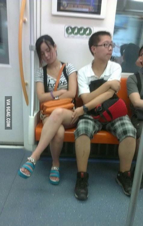 Perv level : Asian - 9GAG