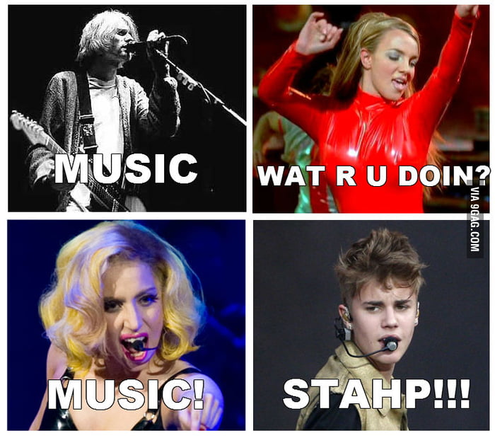 Wat r u doin Music? - 9GAG